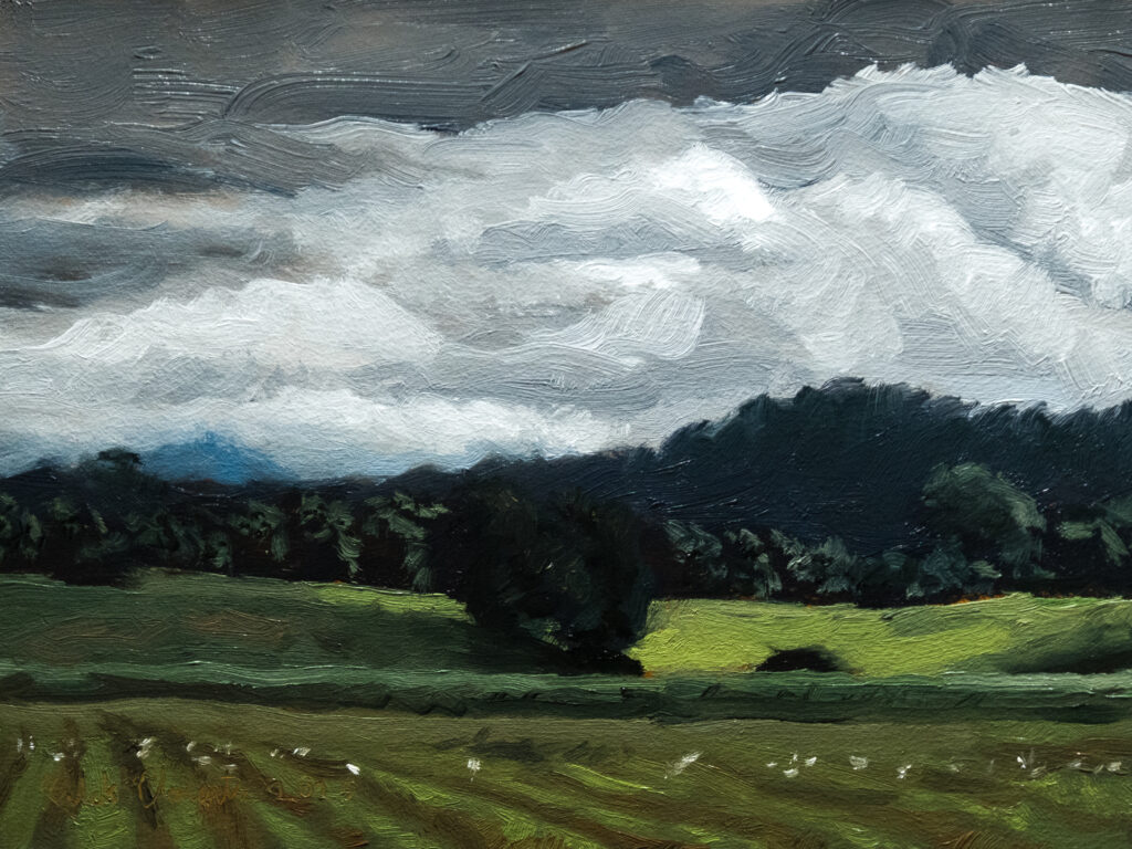 Storm Inbound II - Kaleb Clements Fine Art