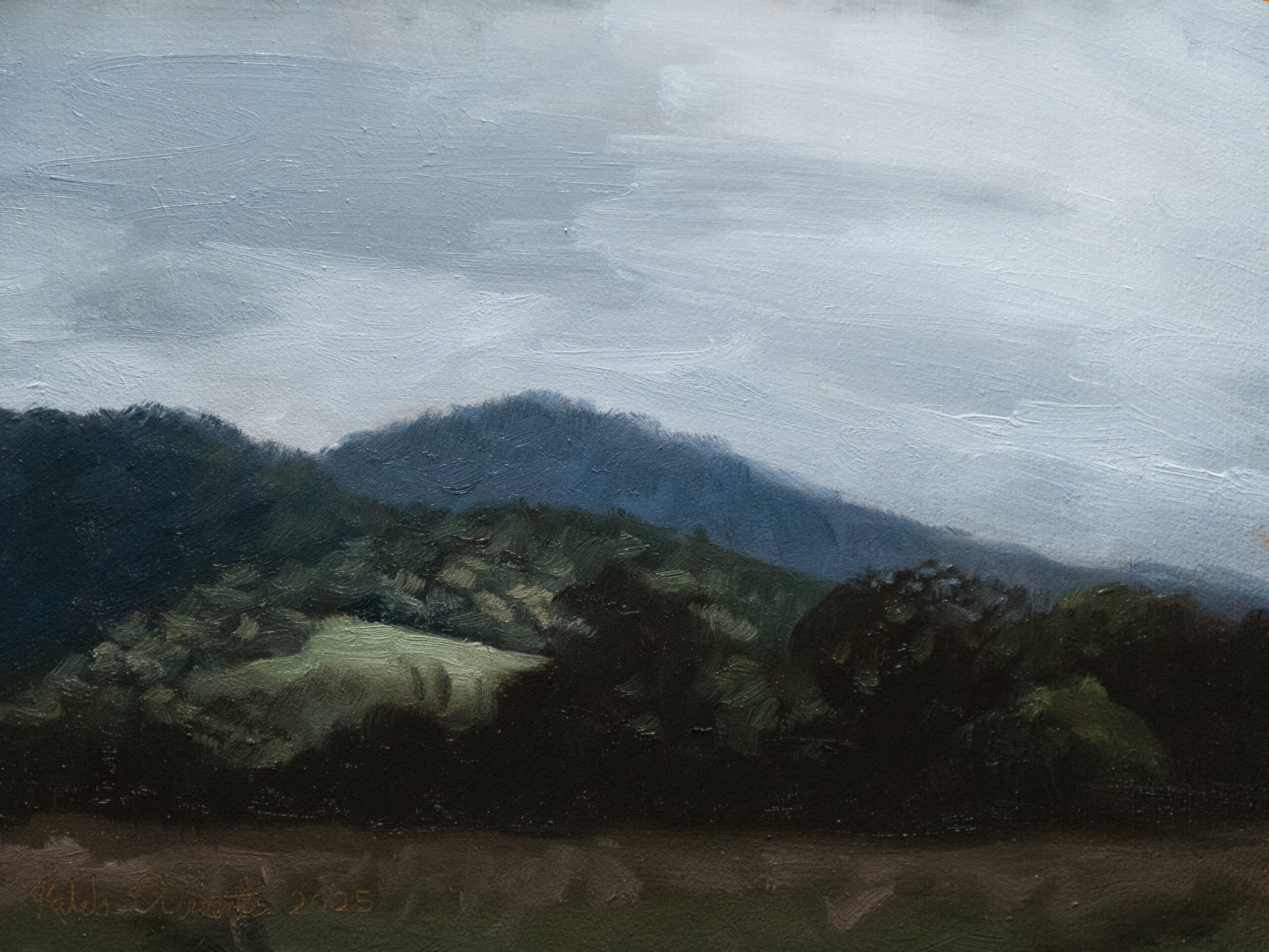 Serene Mountain II - Kaleb Clements Fine Art