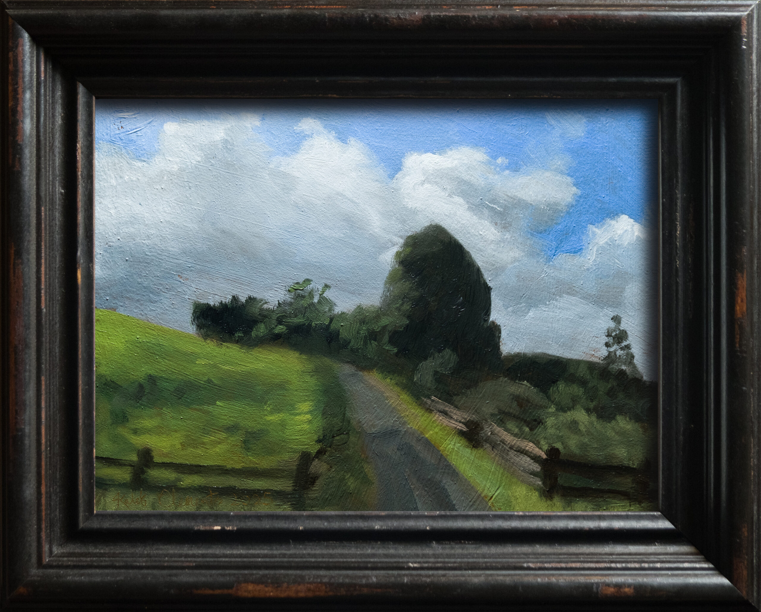 Driveway - Kaleb Clements Fine Art