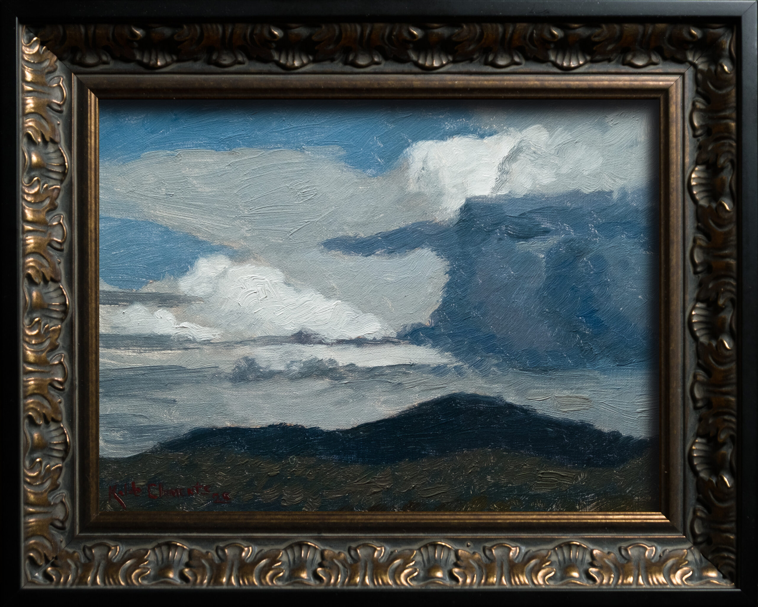 Spring Afternoon II - Kaleb Clements Fine Art